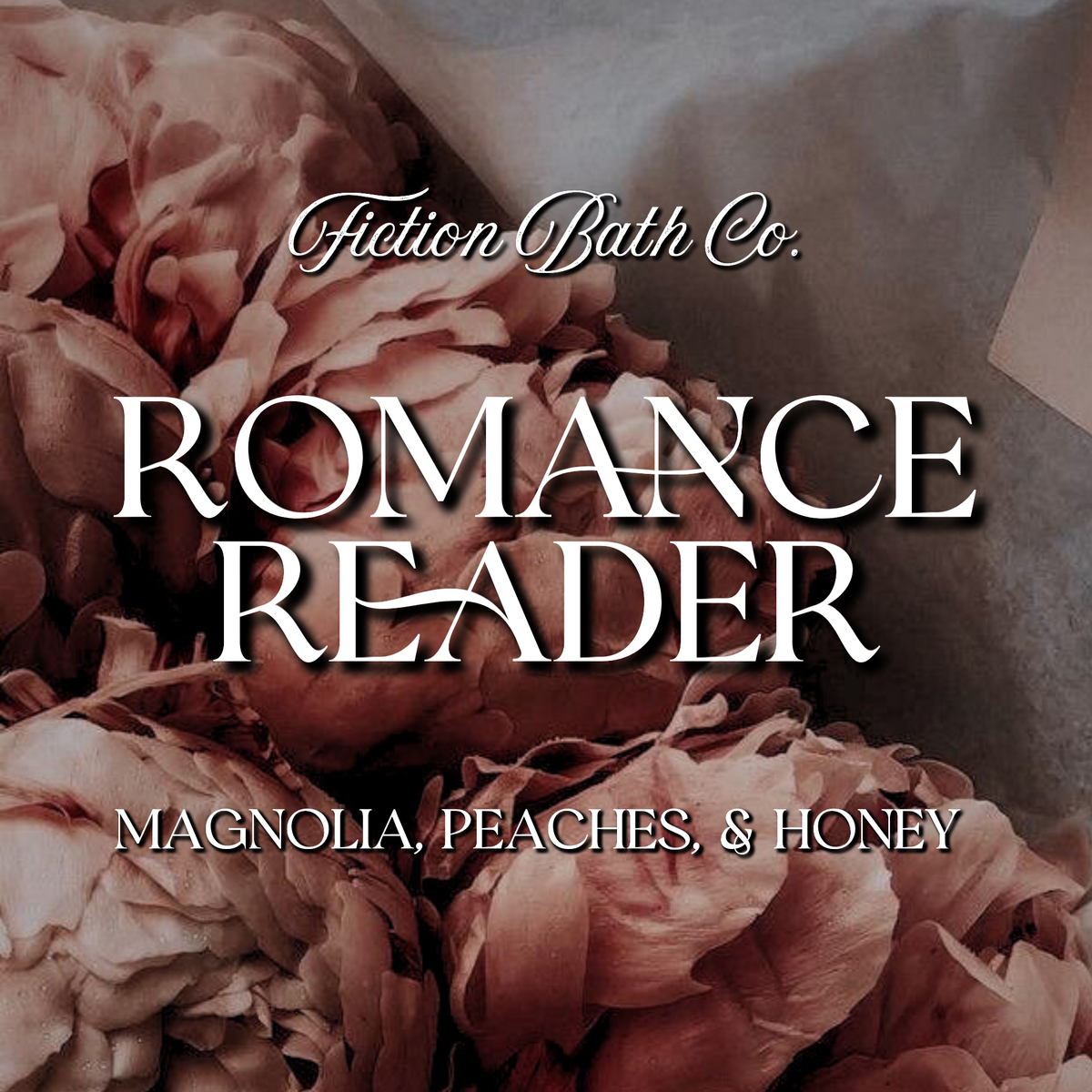 ROMANCE READER – Fiction Bath Co.