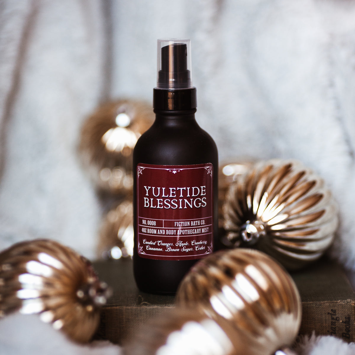 NO. 0008 YULETIDE BLESSINGS – Fiction Bath Co.